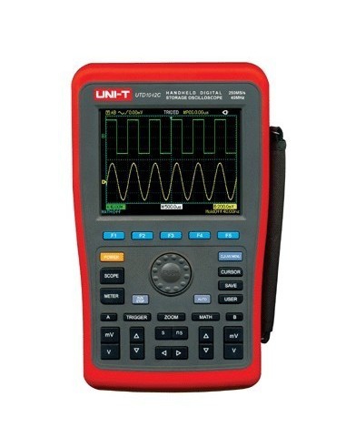 Uni-t webbolt | UNI-T UTD1102C ~ oszcilloszkóp; 2 csatorna; 100MHz
