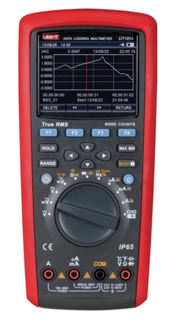 Uni-t webbolt | UNI-T UT181A ~ Digitális multiméter
